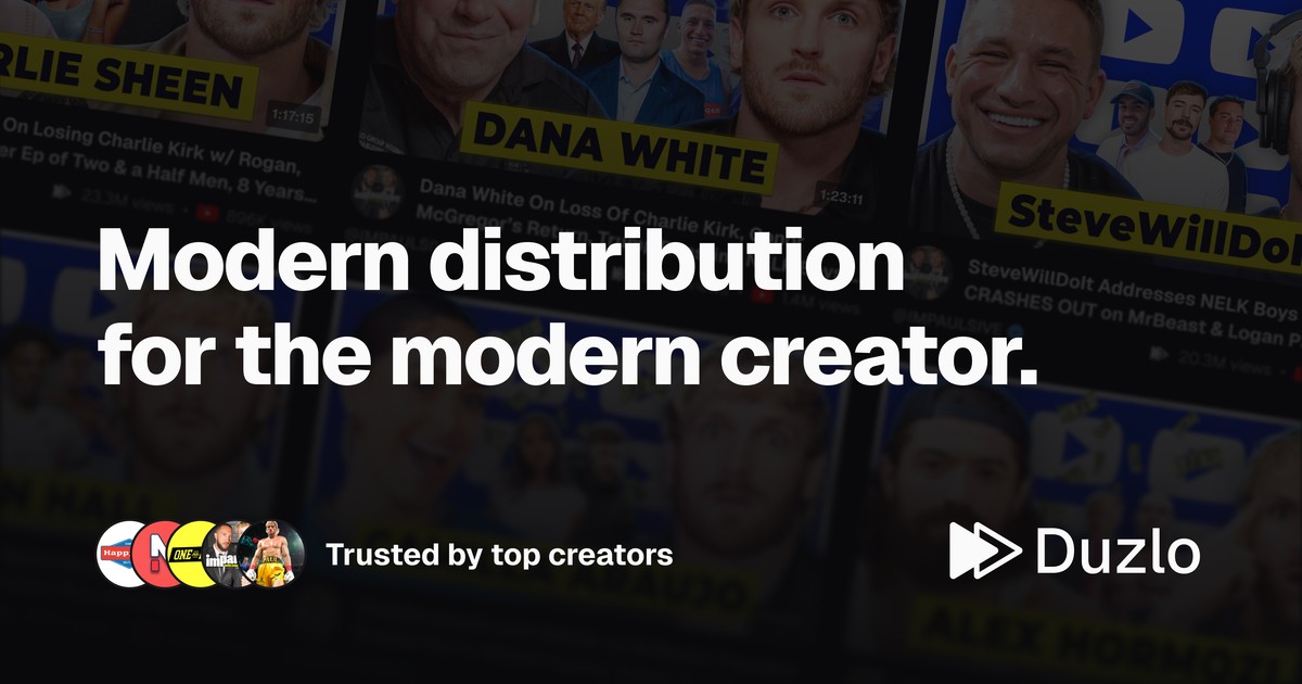 Where Creators Grow and Clippers Earn | Duzlo